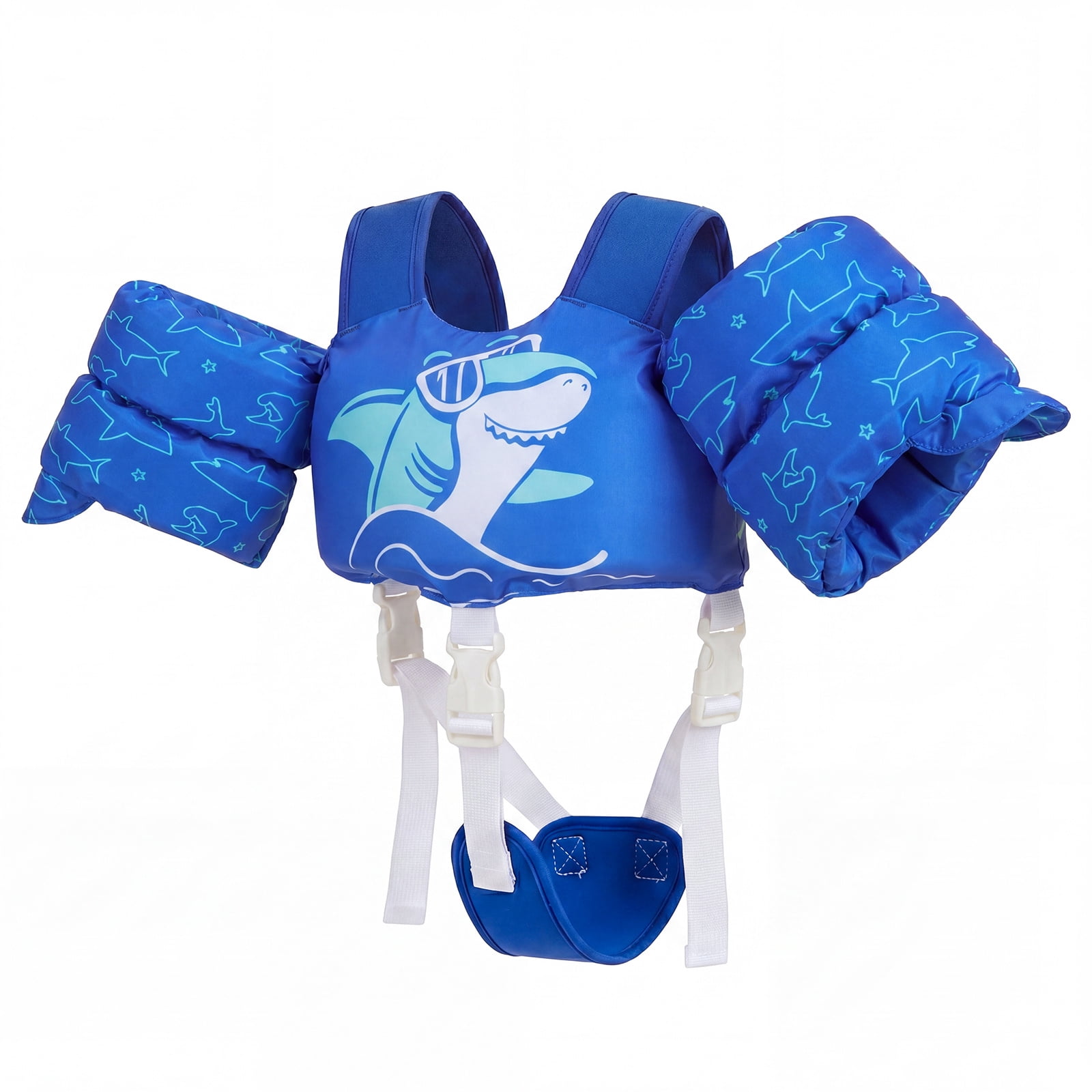 Koorium 2-in-1 Toddler Swim Vest Life Jacket for Kids,Pool Floaties ...
