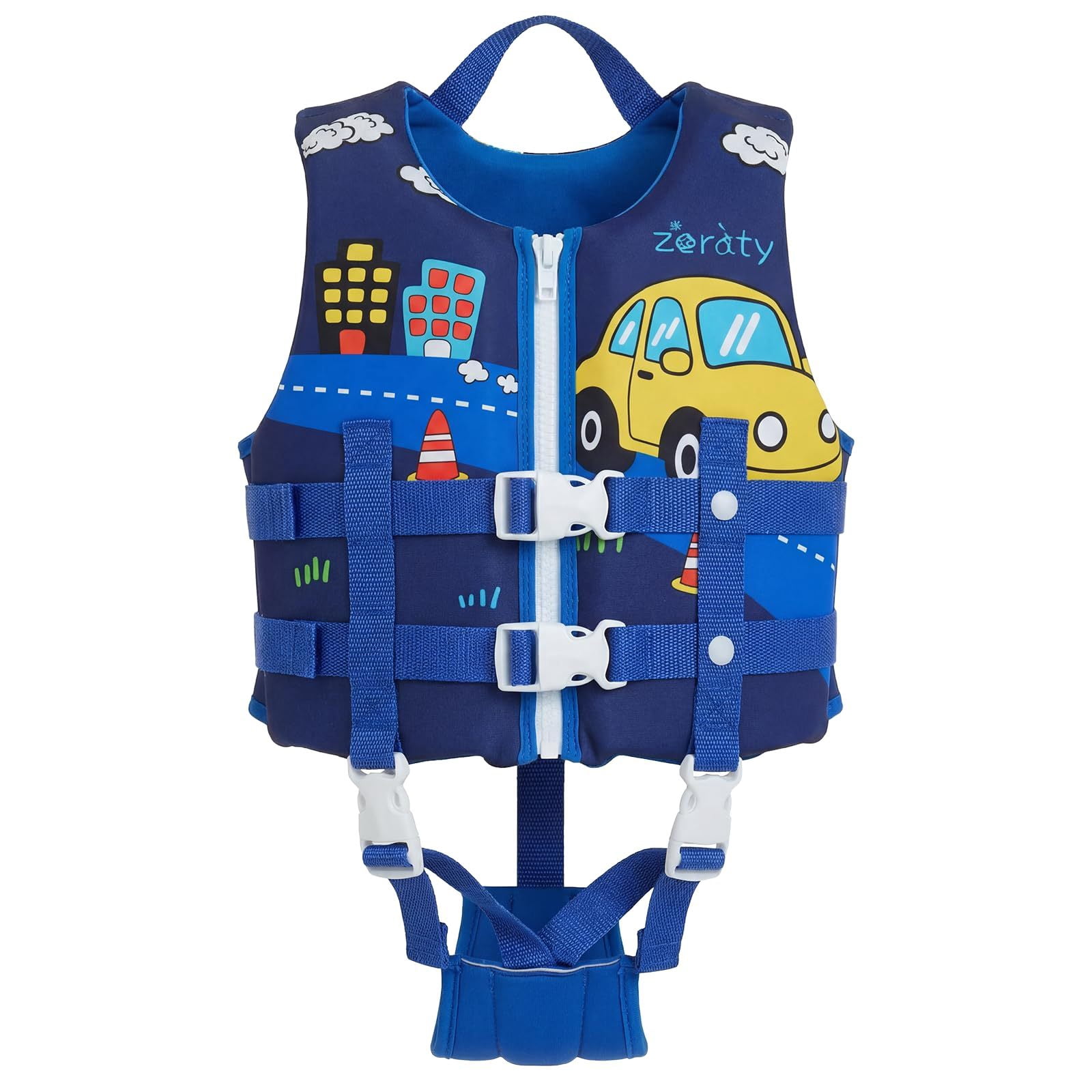 Koorium Kids Swim Vest Life Jacket-Toddler Flotation Buoyancy Swimsuit ...
