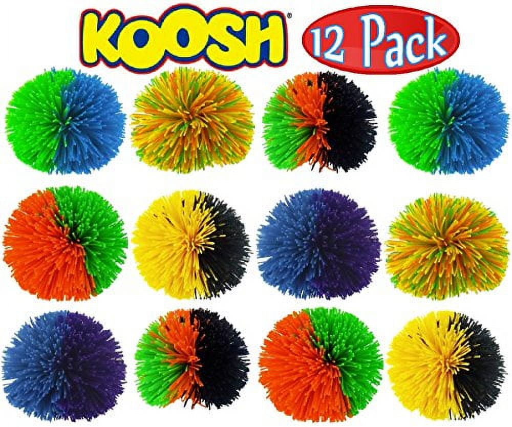 Koosh Balls Multi-Color Gift Set Bundle - 12 Pack - Walmart.com
