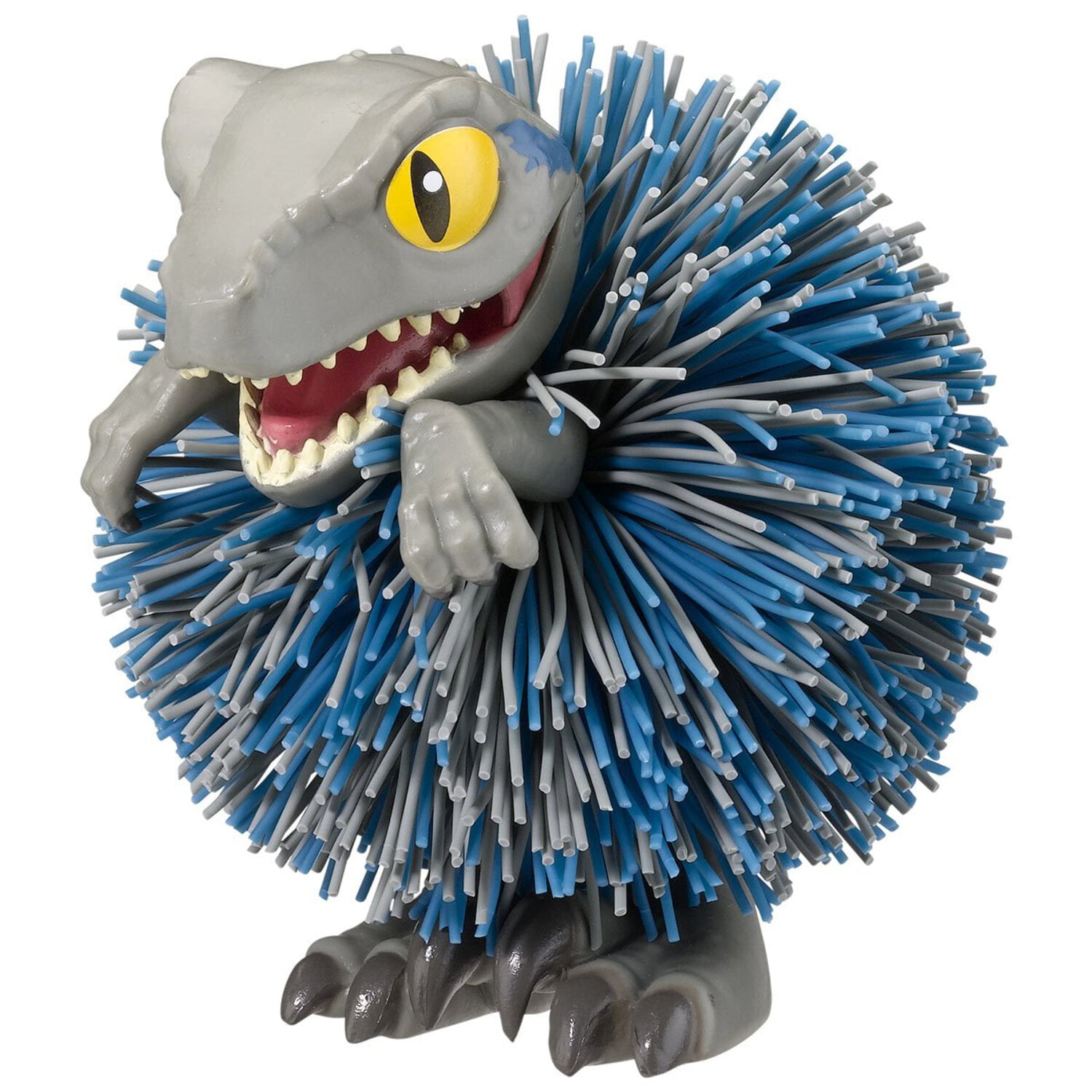 Koosh Toy Dinosaur - Jurassic World Blue Velociraptor Dino Ball ...