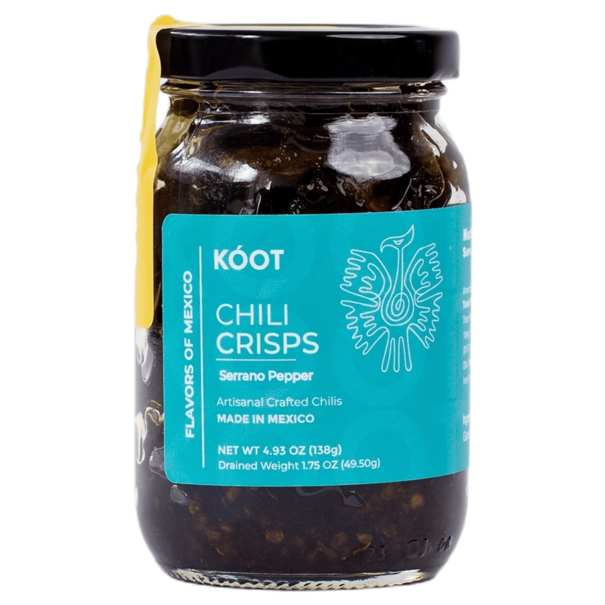 Koot Crispy Serrano Food Topper All Natural - Walmart.com
