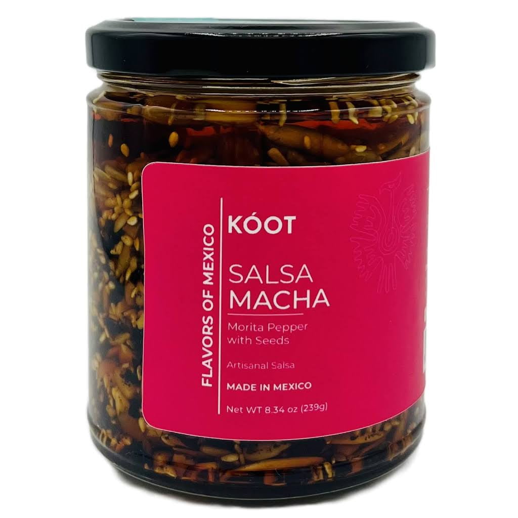 Koot Salsa Macha All Natural 8.34 oz - Walmart.com
