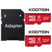 BIGPIGWORLD 128GB Micro SD Card 2-Pack, Class 10 Memory Card, Adapter ...