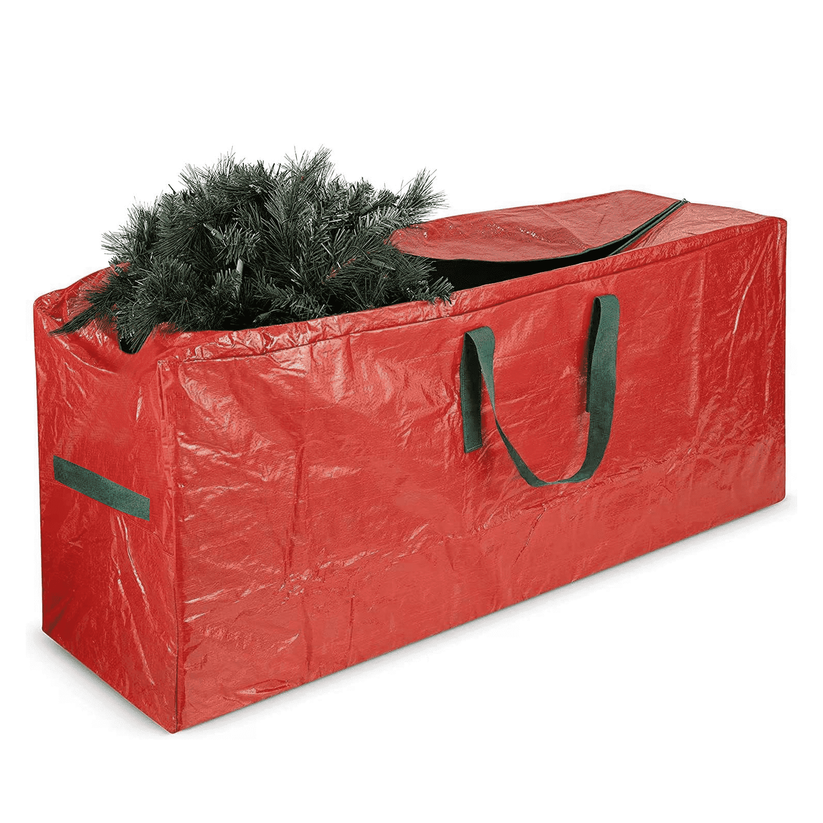 Koovon Waterproof Christmas Tree Storage Bag, Fits Up to 7.5 Ft Trees ...