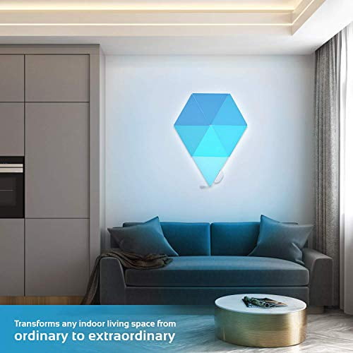 Koozam Smart Wall LED Light Panels | Create Customized Art Wall Decor ...