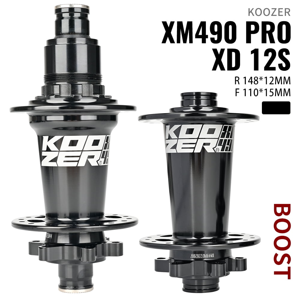 Koozer XM490 PRO Boost 28H 32 Holes MTB Bicycle Hub 15x110 12x148MM TA ...