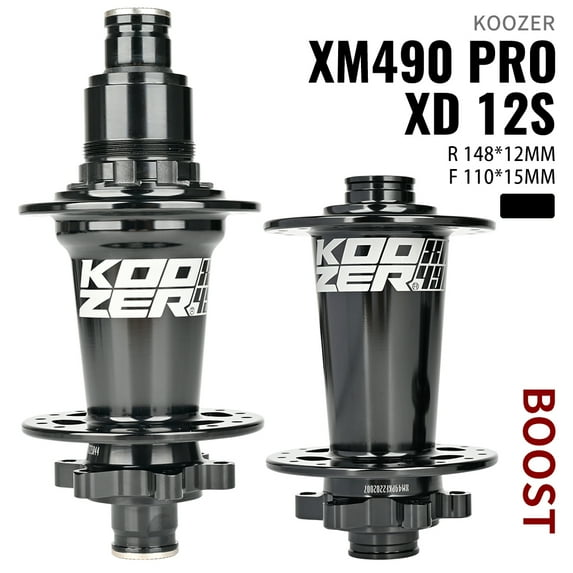 Koozer XM490 PRO Boost 28H 32 Holes MTB Bicycle Hub 15x110 12x148MM TA ...