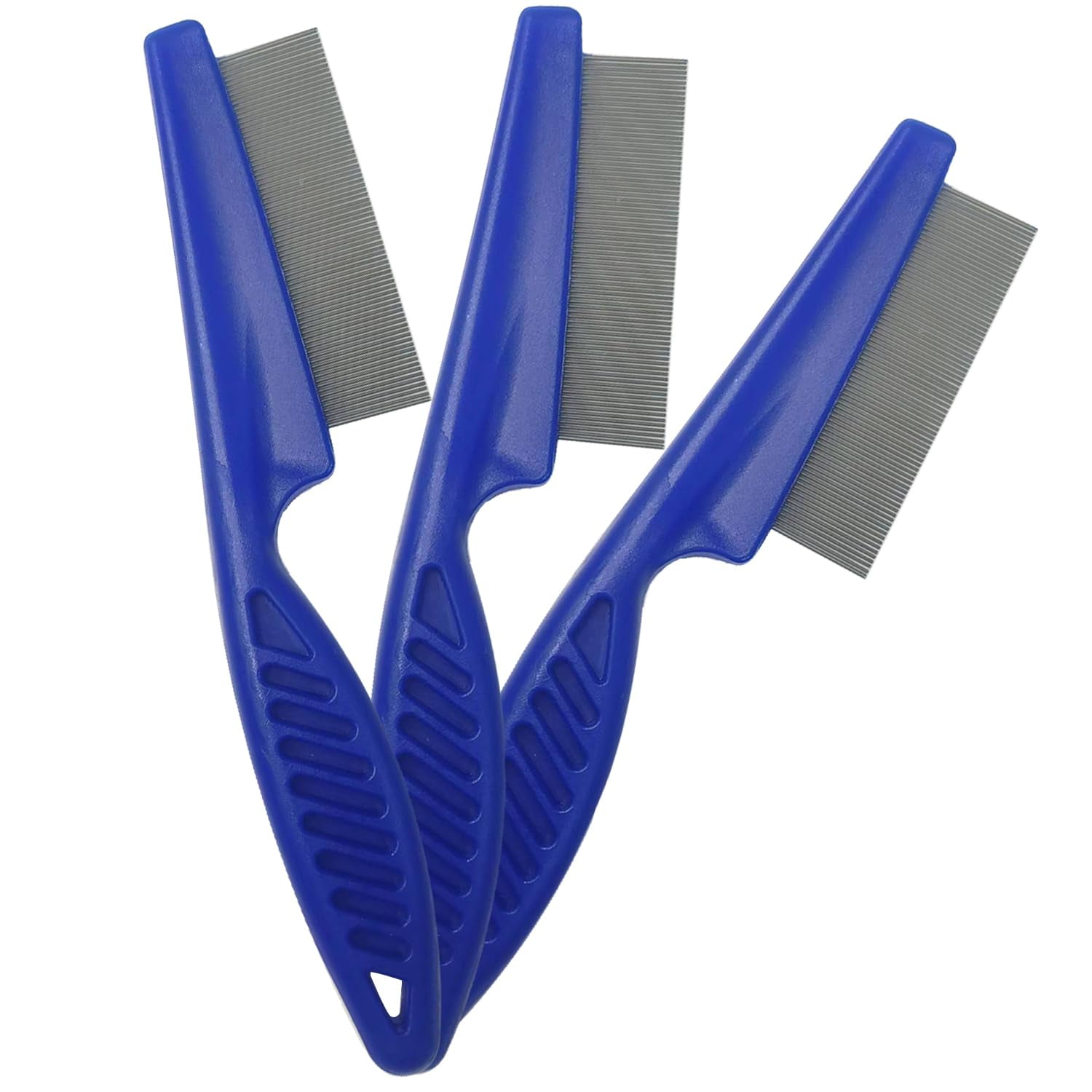 Kopal Flea Combs & Lice Combs for Dogs and Cats, Fine Tooth Combs 3-pc ... Kopal Flea Combs & Lice Combs for Dogs and Cats, Fine Tooth Combs 3-pc ...
