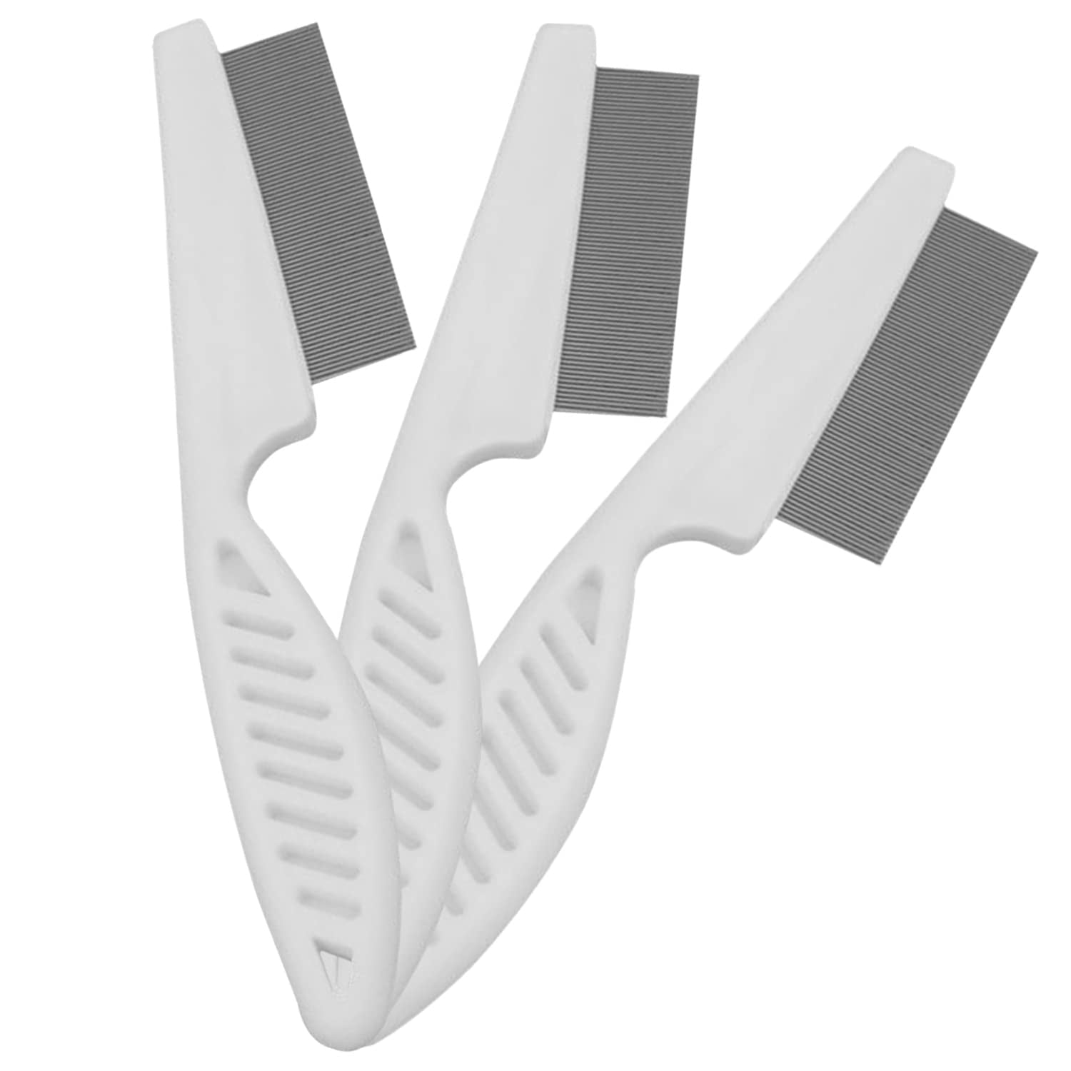 Kopal Flea Combs & Lice Combs for Dogs and Cats, Fine Tooth Combs 3-pc ... Kopal Flea Combs & Lice Combs for Dogs and Cats, Fine Tooth Combs 3-pc ...