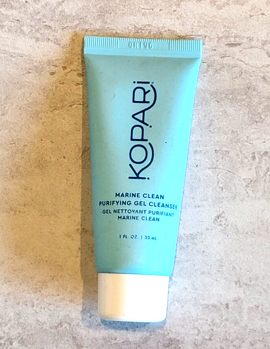 Kopari Marine Clean Purifying Gel Cleasner ~ 1 oz, 30 ml, travel size ...
