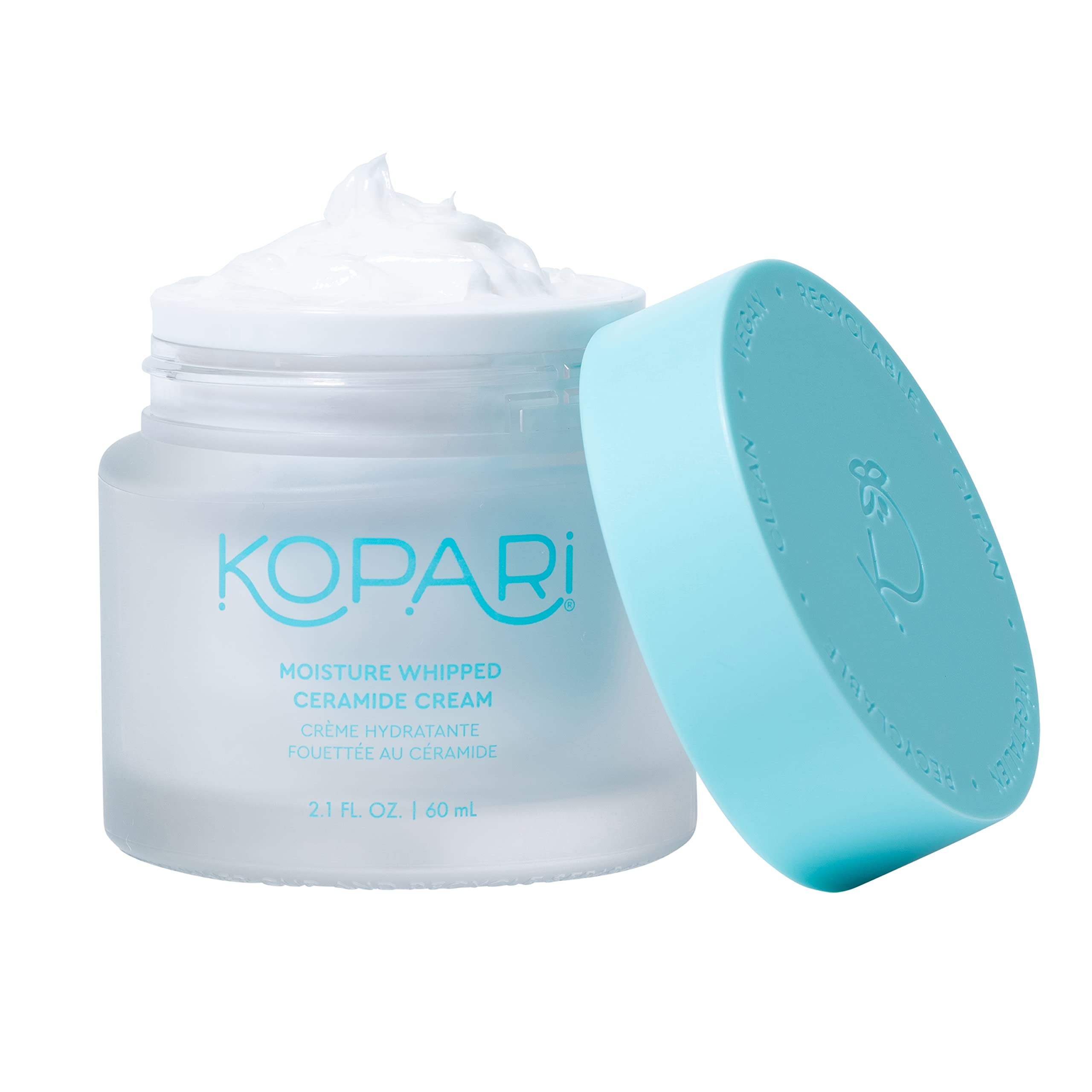 Kopari Moisture Whipped Ceramide Cream | Hydrate and Restore | Vegan ...