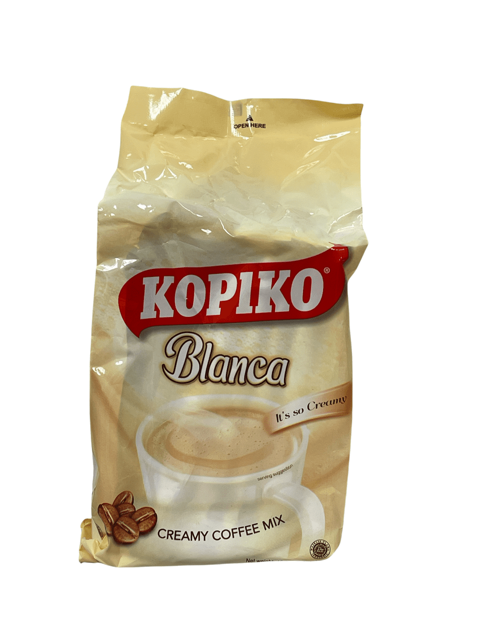 Kopiko Blanca Creamy Coffee Mix; 10 Sachet x 30g - Walmart.com