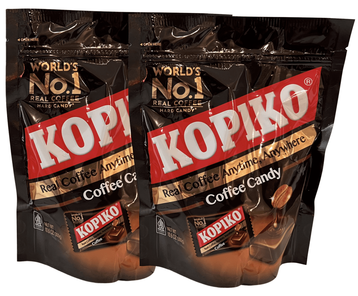 Kopiko Candy 2-Pack Coffee Flavored, 10oz each - Walmart.com