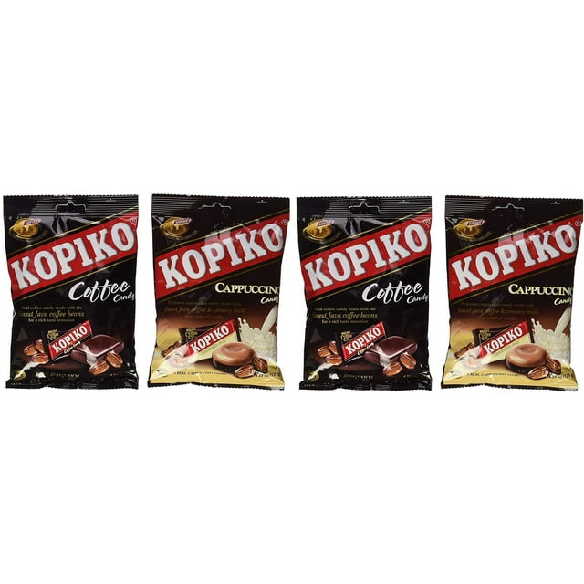 Kopiko Candy Variety Pack AKF18 (Coffee and Cappuccino) (2-Pack) - Walmart.com