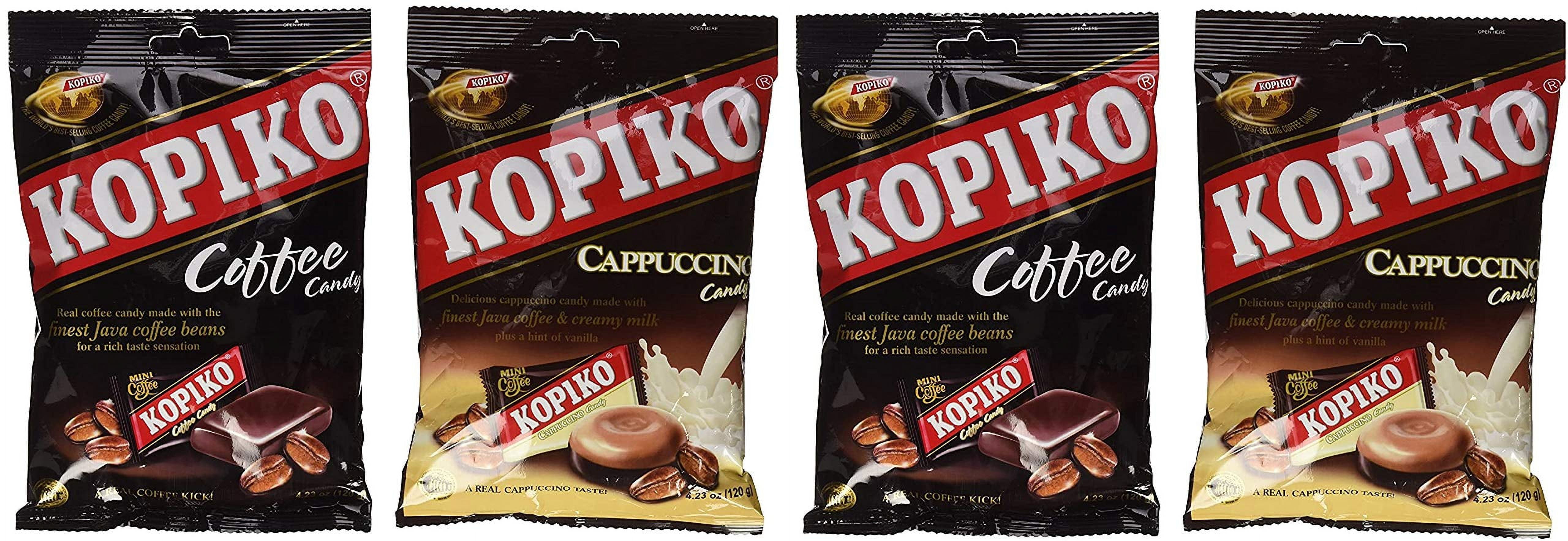 Kopiko Candy Variety Pack BCF26 (Coffee and Cappuccino) (2-Pack ...