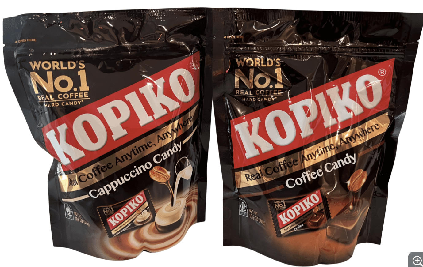 Kopiko Candy Variety Pack (Coffee & Cappuccino) - Walmart.com