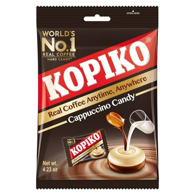 Kopiko Cappuccino Coffee Candy 36 Pcs Bag - Walmart.com