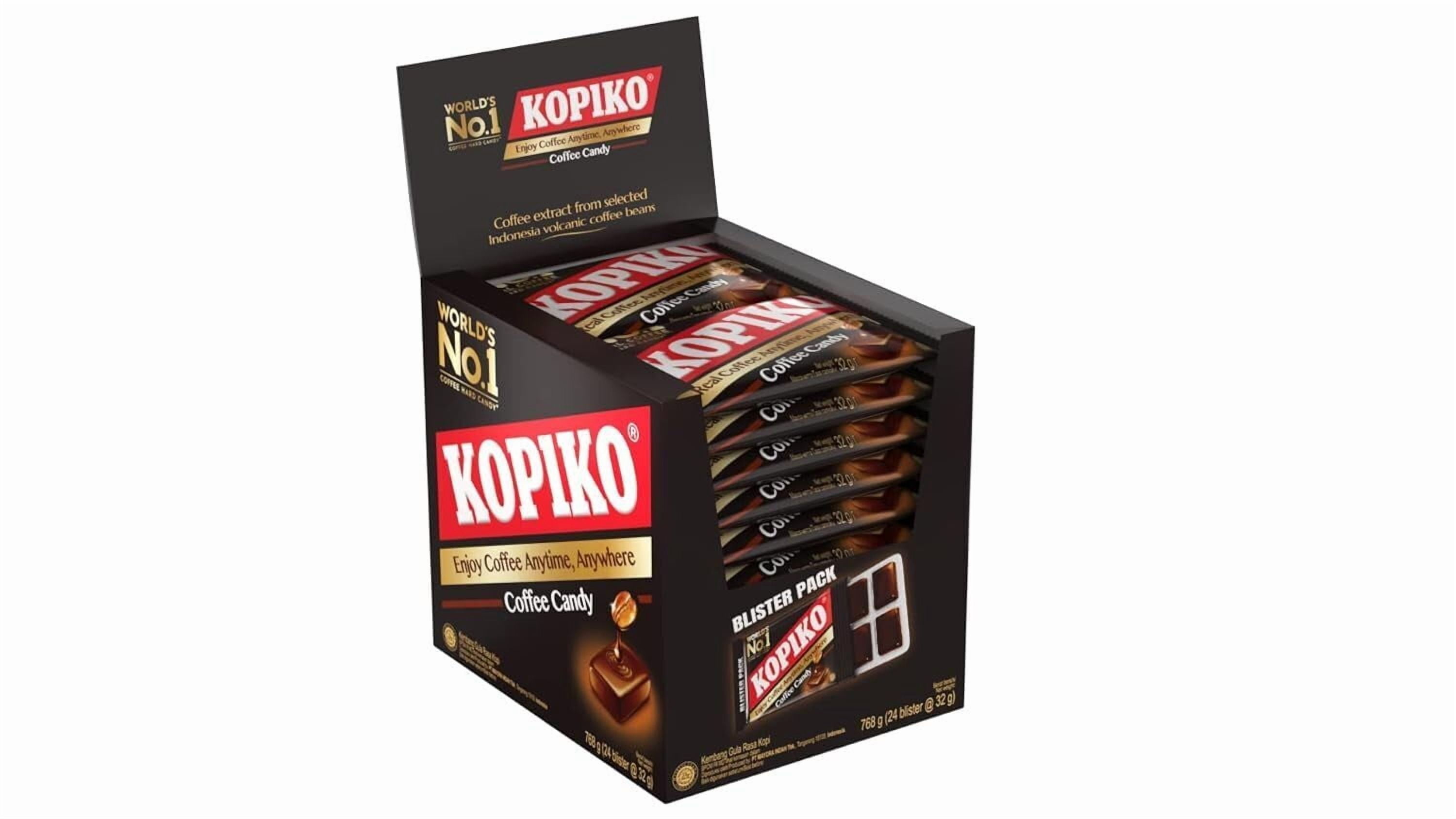 Kopiko Coffee Candy - ESF27 Your Take-Out Pocket Coffee Hard Candy Made ...