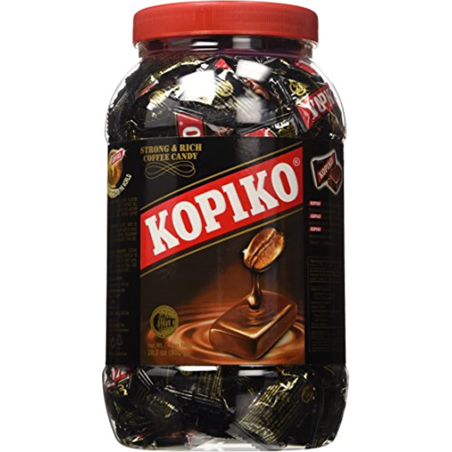Kopiko Coffee Candy In Jar 800G/28.2Oz (Original Version) - Walmart.com