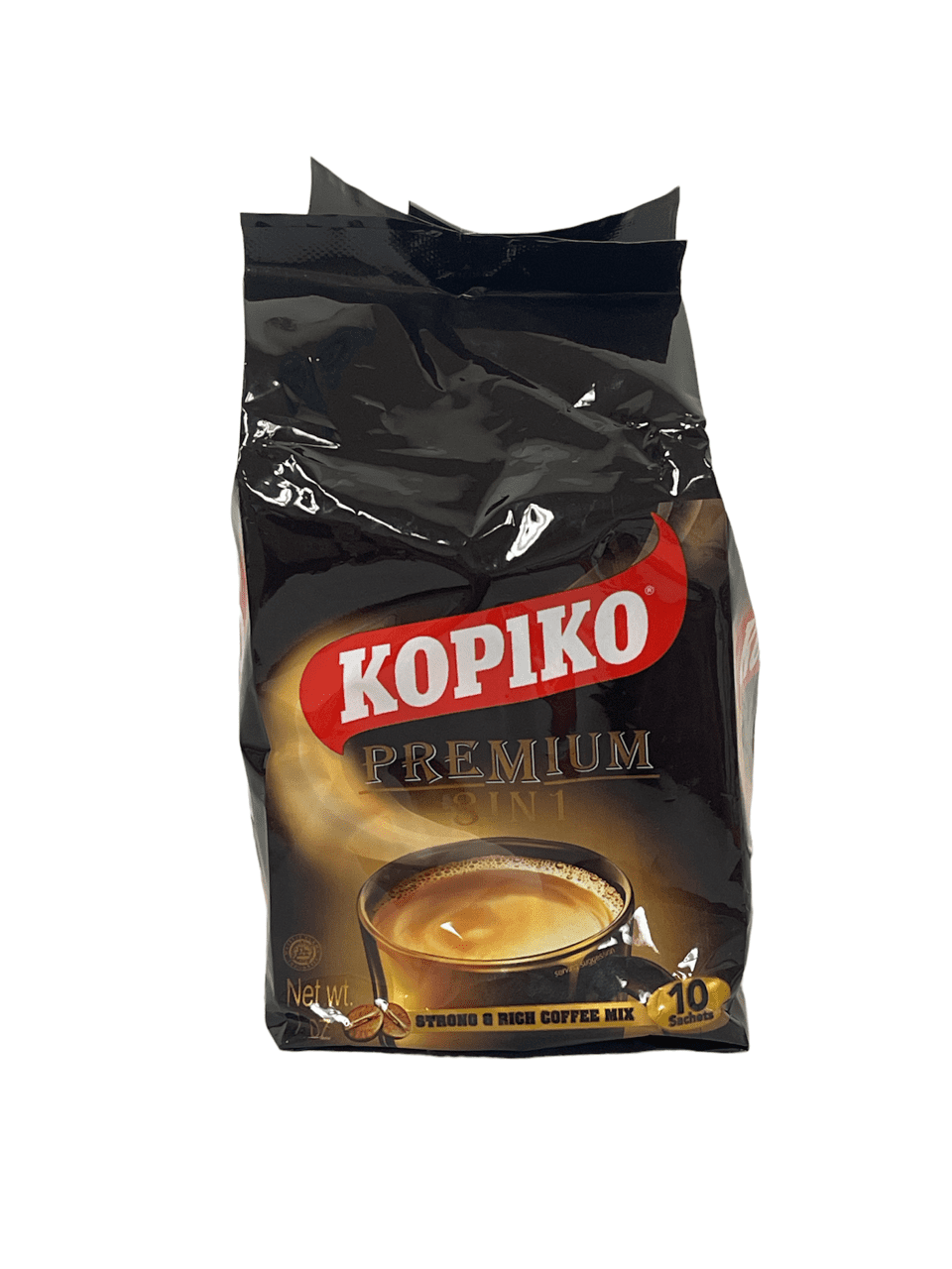 Kopiko Premium 3 in One Strong & Rich Coffee; 10 Sachet x 20g - Walmart.com