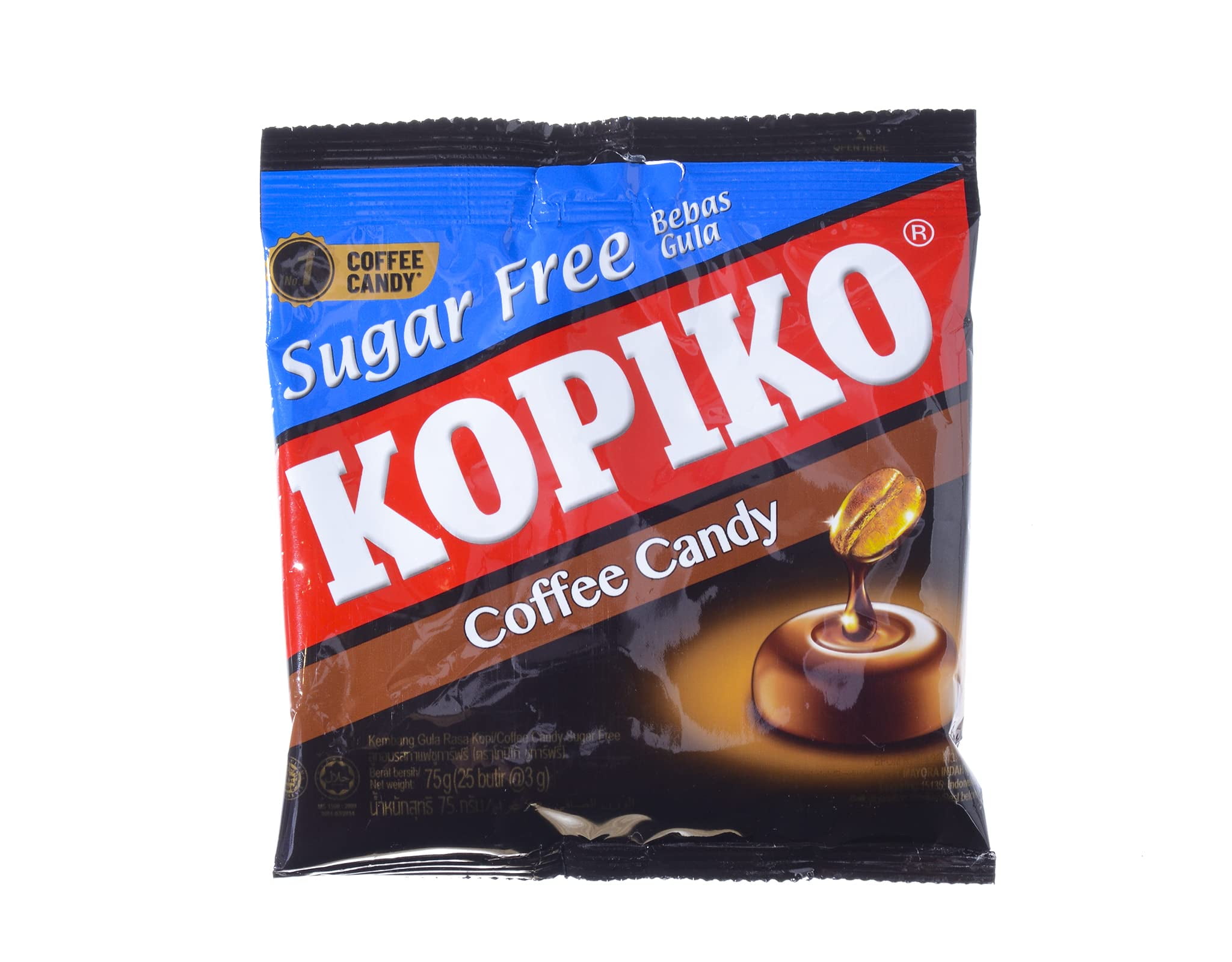 Kopiko Real Coffee Candy CCF19 Sugar Free 25 Tablets X 3 Grams ...