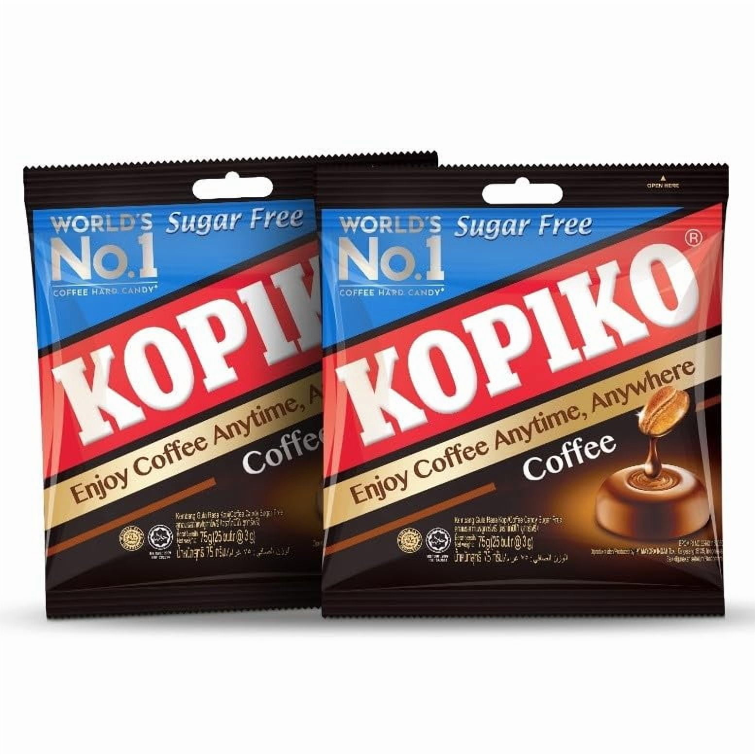 Kopiko Sugar Free Coffee MFF30 Candy - Bold-Tasty Hard Candy from ...