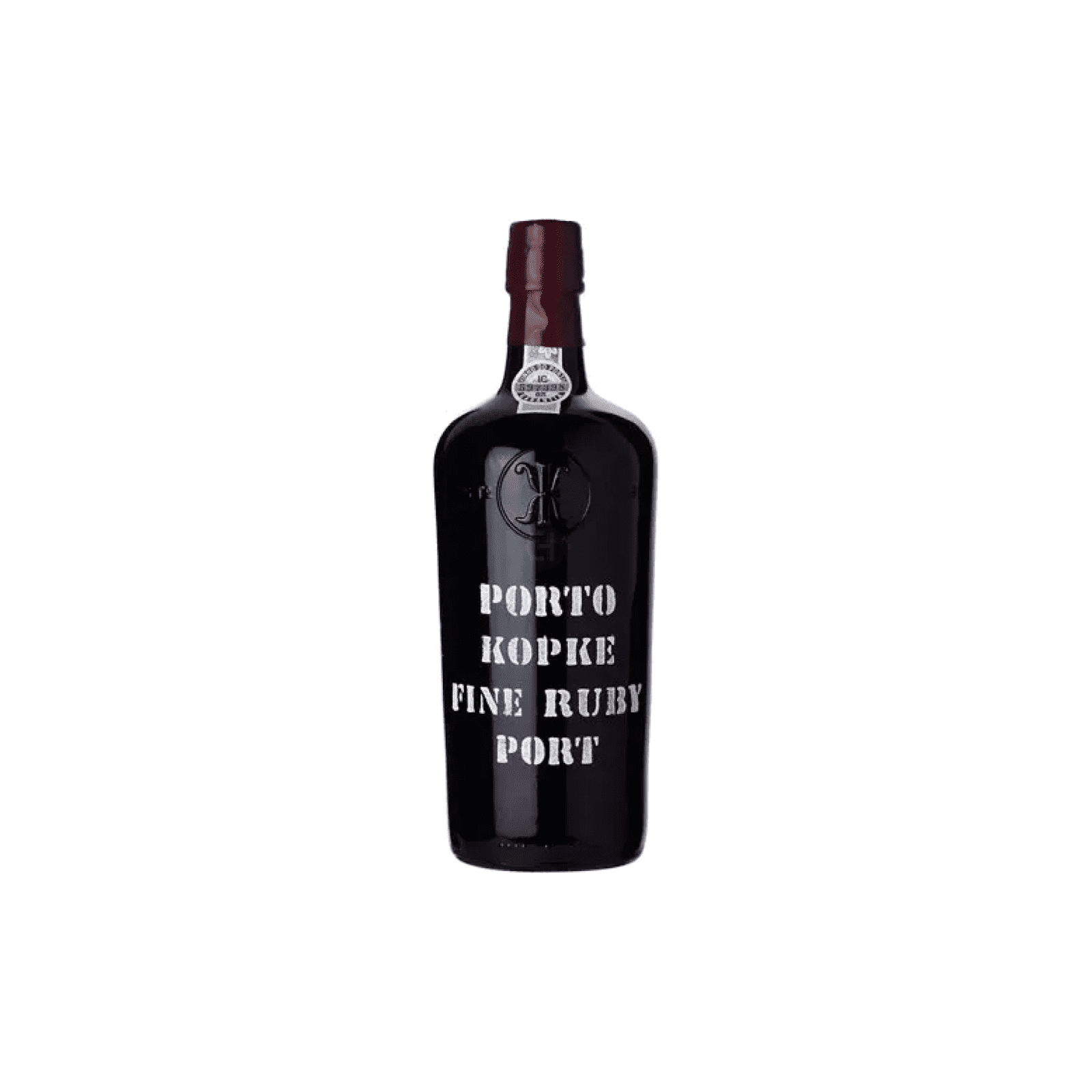 Kopke Ruby Doux Fortified Wines Port, 750 ml Glass Bottle Douro 20% ABV ...