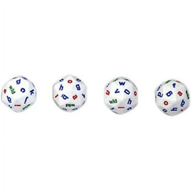 Koplow Games 30-Sided Alphabet Dice, Lowercase, Set of 4 - Walmart.com Koplow Games 30-Sided Alphabet Dice, Lowercase, Set of 4 - Walmart.com