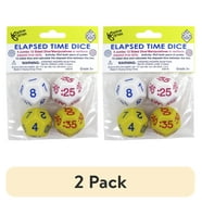 Brybelly 100 Count 19mm Dice, Red - Walmart.com