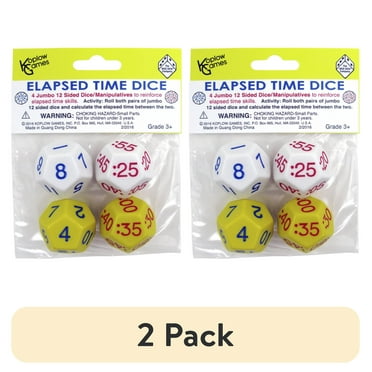 Brybelly 100 Count 19mm Dice, Red - Walmart.com
