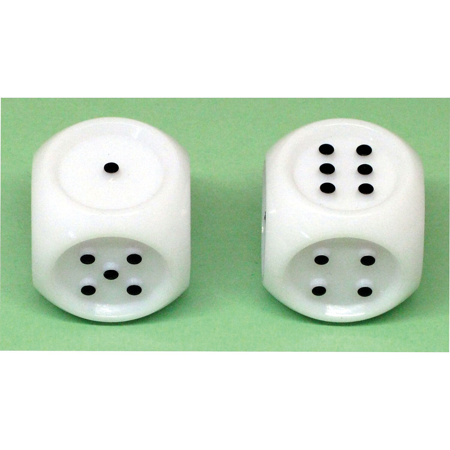 Jumbo Tactile Dice Set Of 2 - Walmart.com