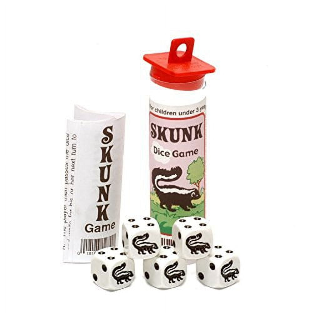 Koplow Games - Skunk Dice Game (5 Dice) - Walmart.com