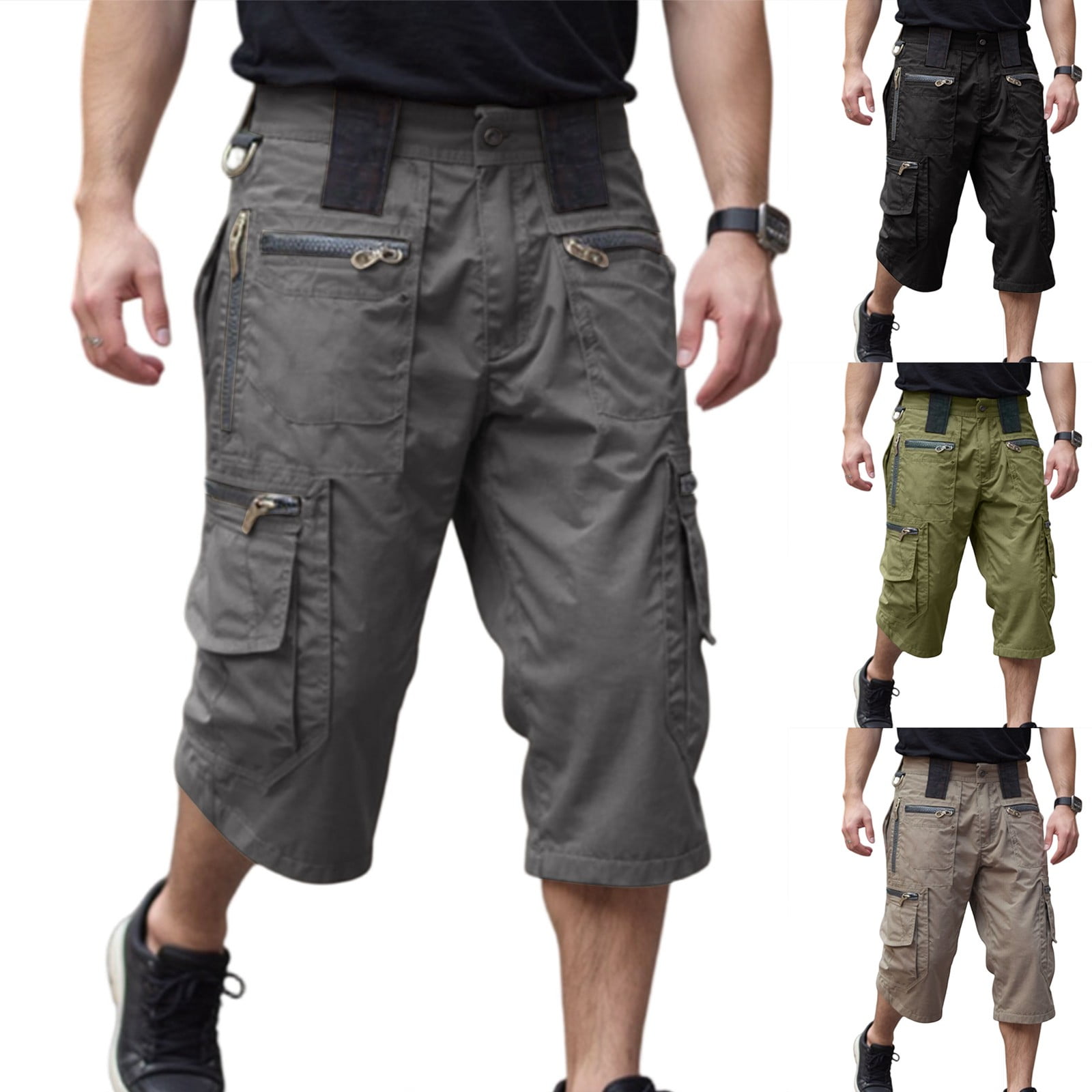 Kopltyrfg Cargo Shorts for Men Waterproof Ripstop Tactical Short with ...