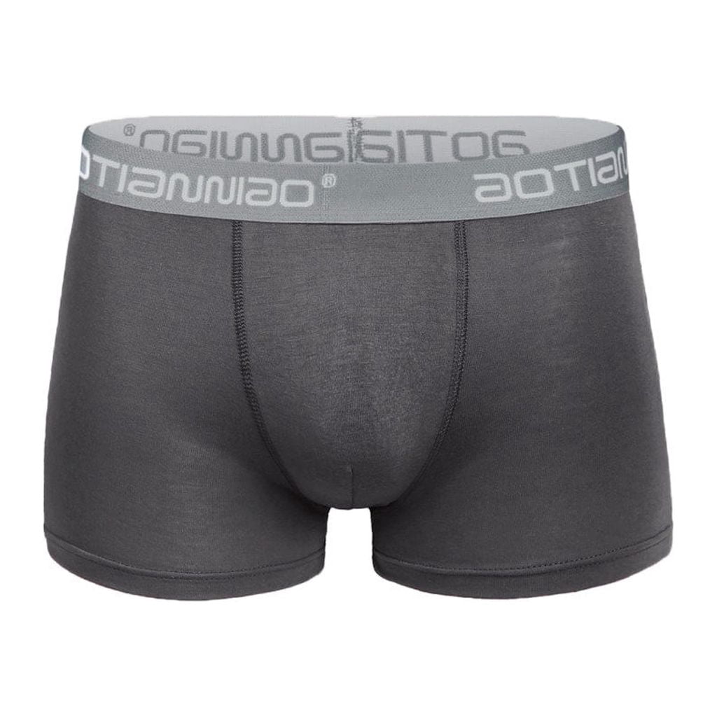 Kopltyrfg Men's Boxer Briefs, 3 Pack Rayon Made From Cool Underwear ...