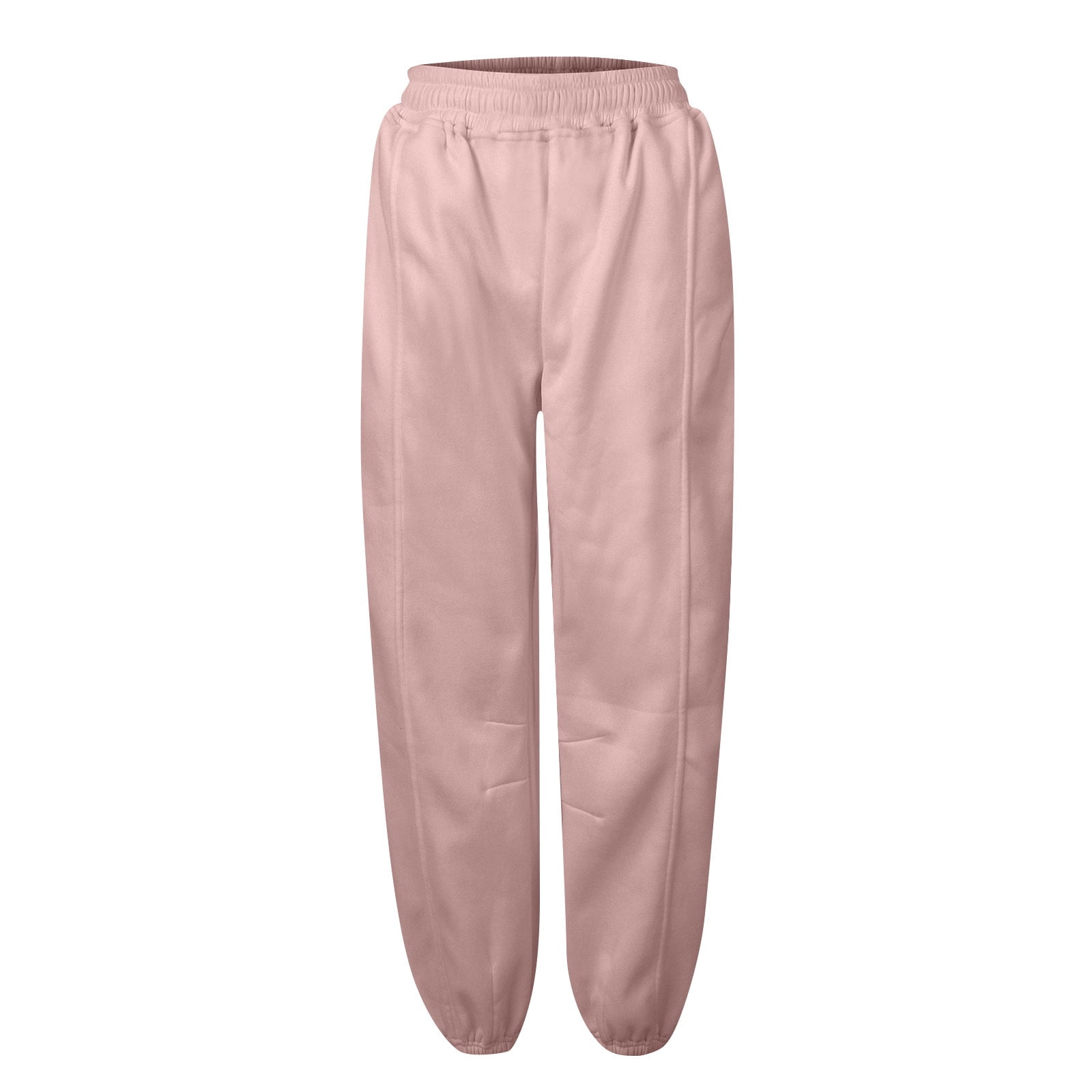 Kopltyrfg Men's Classic 3 Pocket Fleece Sweatpants Elastic Bottom USA ...