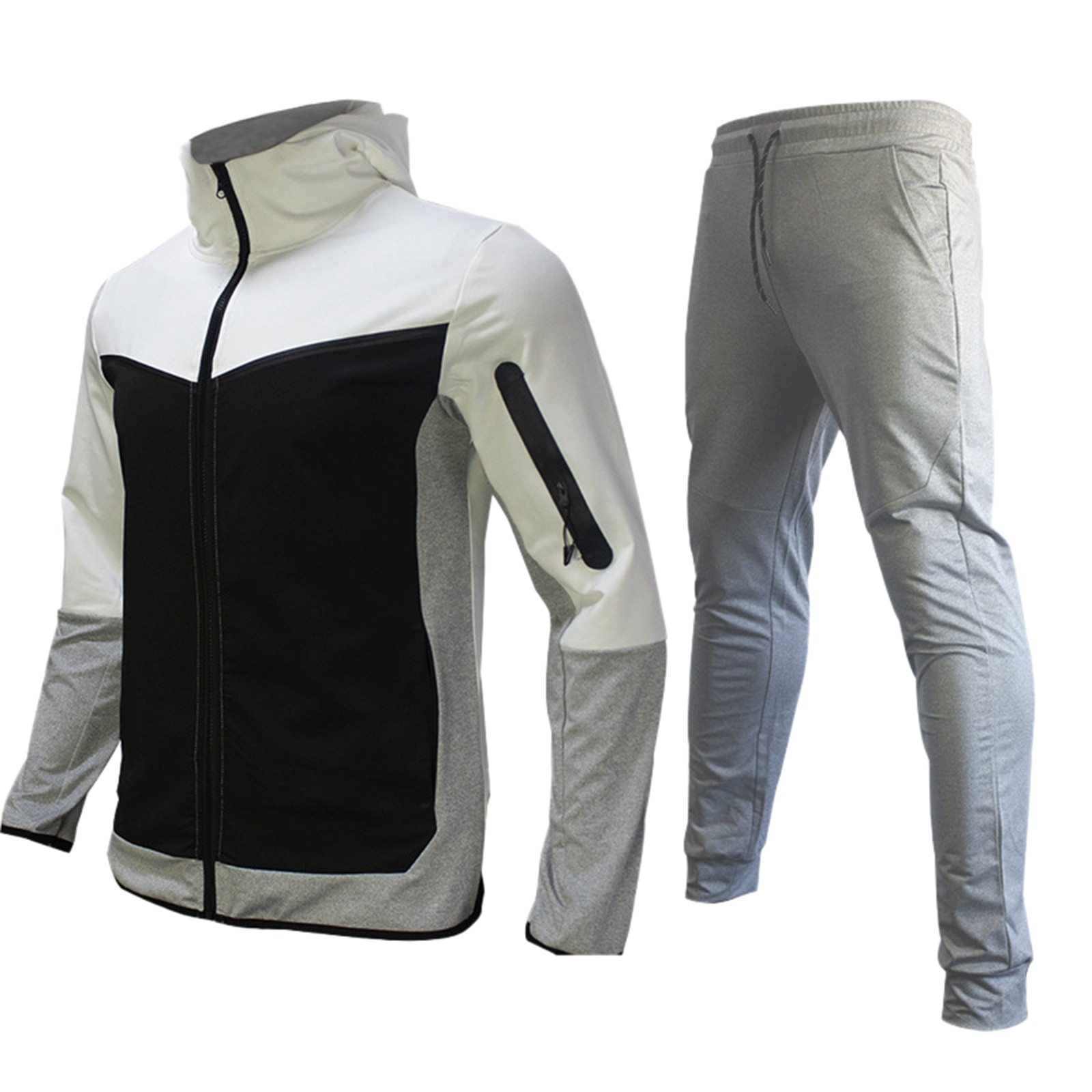 Kopltyrfg Men's Track Suits 2 Piece Jogging Suits Long Sleeve ...