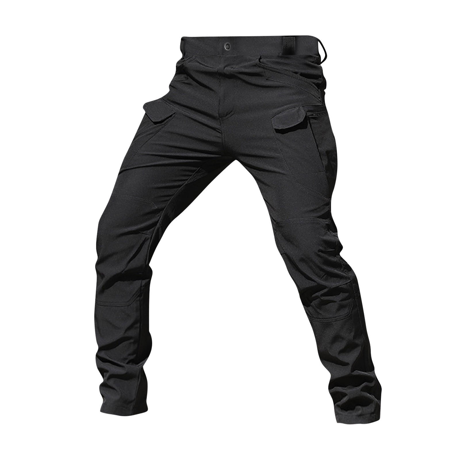Kopltyrfg Gear Men's Tactical Cargo Pants Elastic Waterpoof Lightweight ...