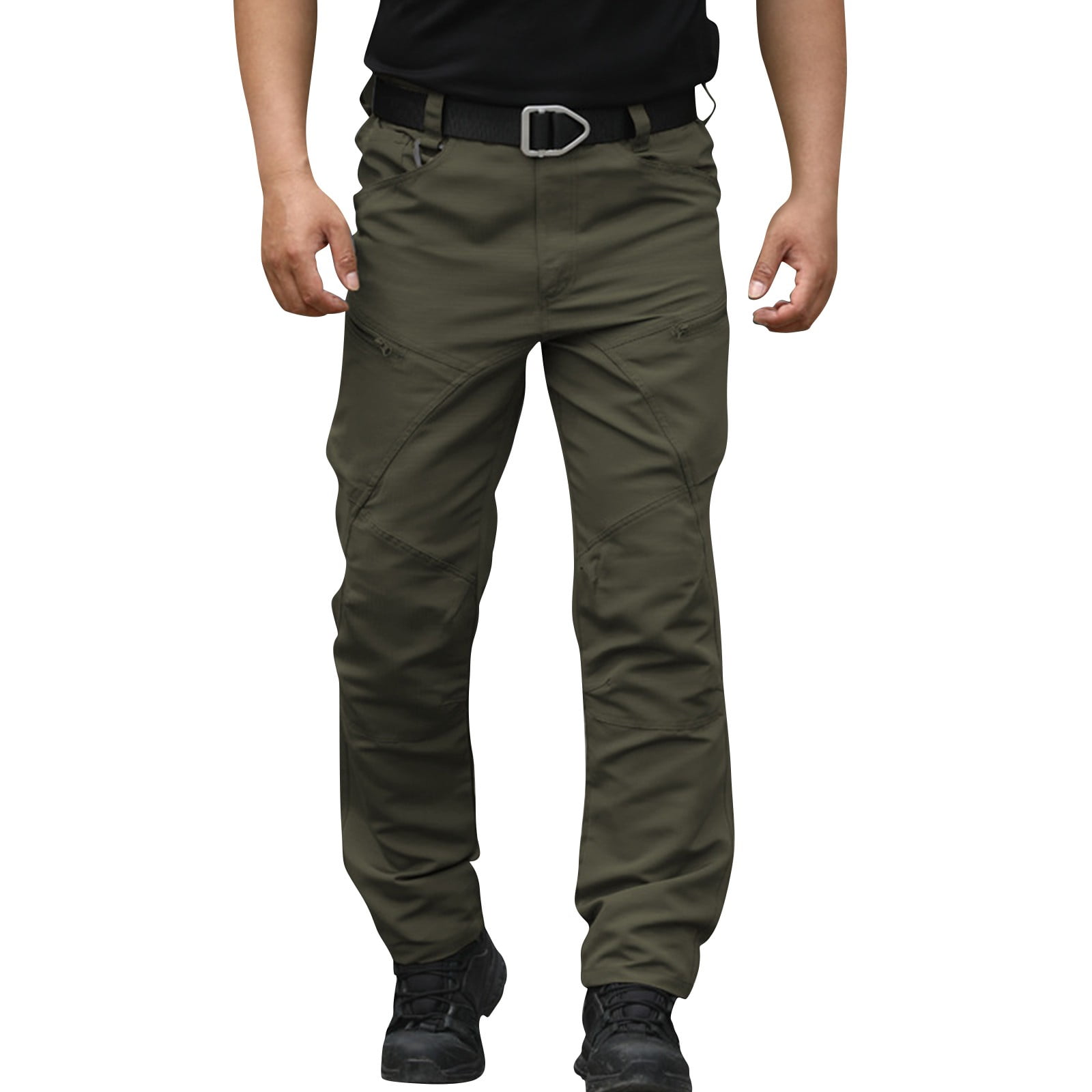 Kopltyrfg Tactical Cargo Pants for Men Rip Stop Lightweight Waterproof ...