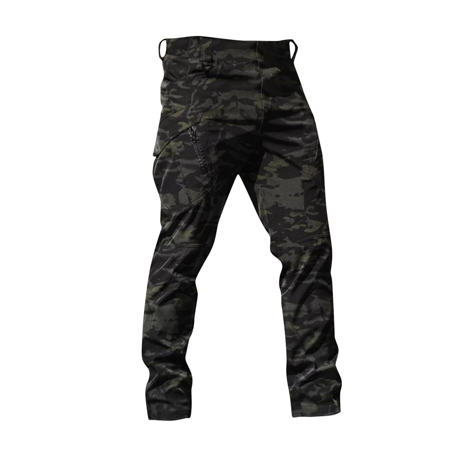 Kopltyrfg Tactical Cargo Pants for Men Rip Stop Lightweight Waterproof ...