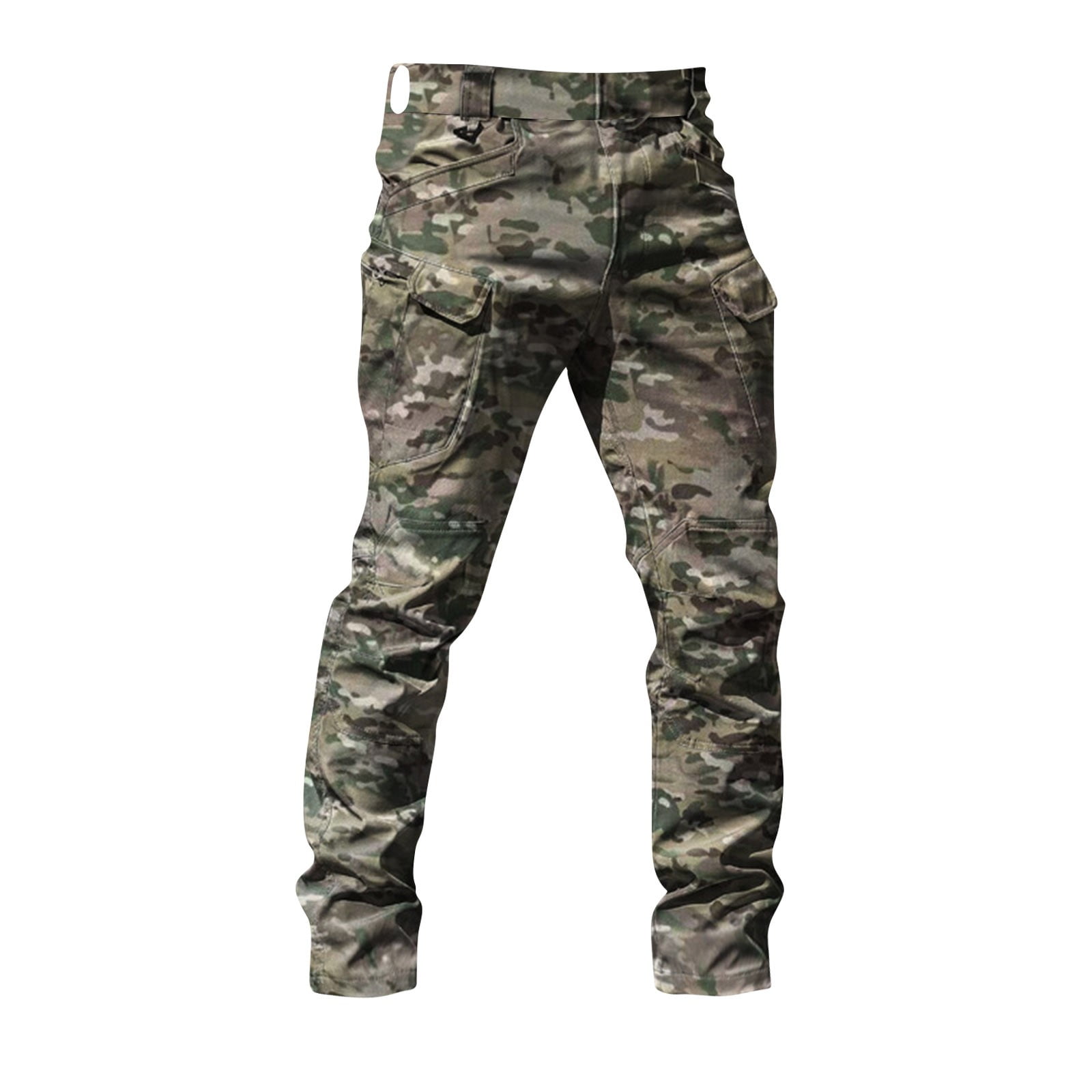 Kopltyrfg Tactical Pants for Men Elastic Waterpoof Lightweight Rip Stop ...