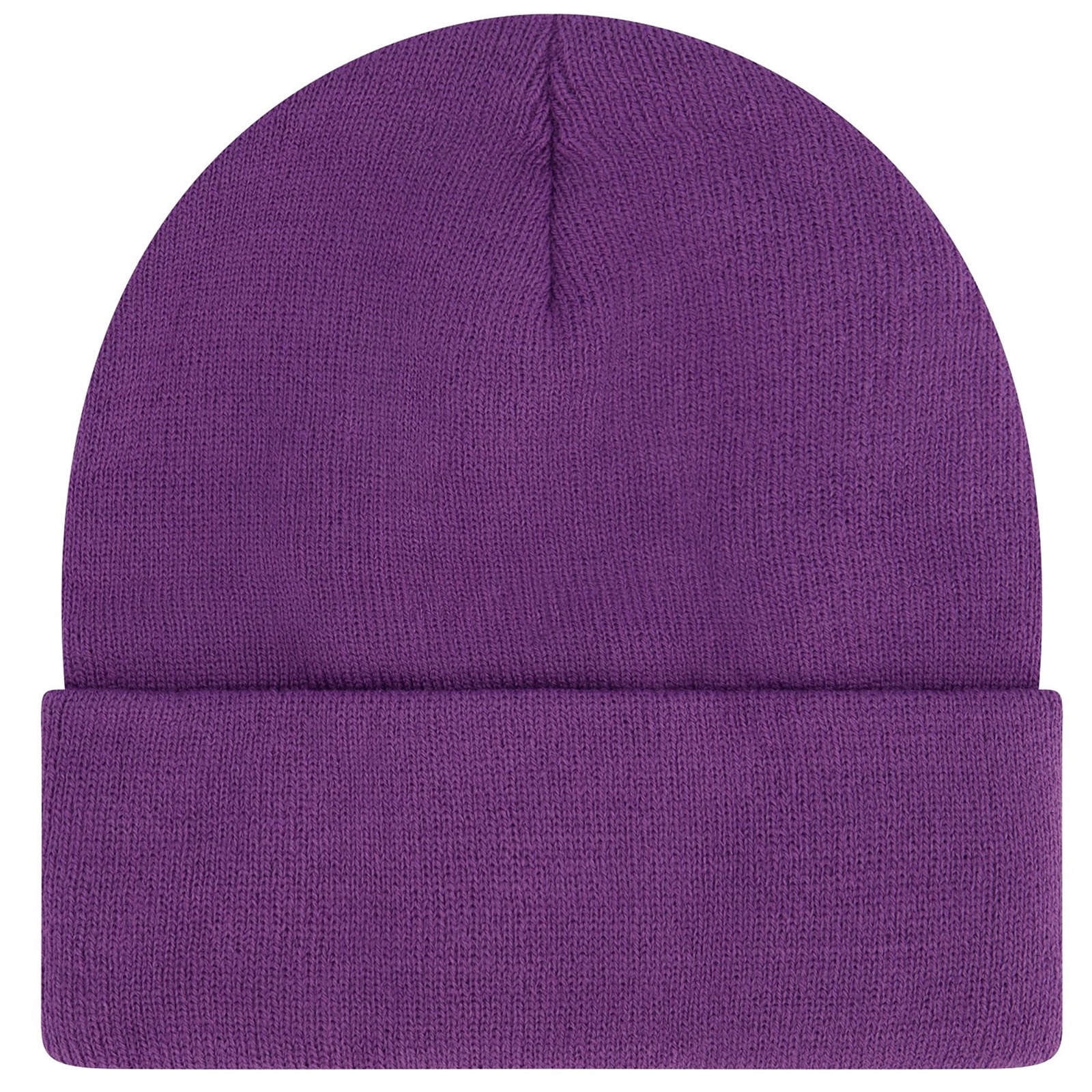 Kopltyrfg Unisex Knit Short Plain Ribbed Beanie Ski Cap Skull Hat Warm ...