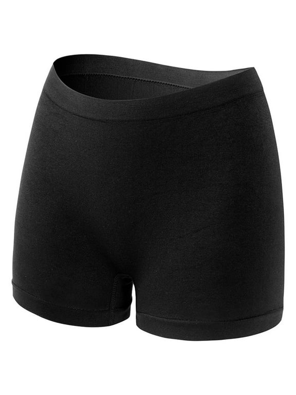 No Boundaries Juniors Seamless Cropped Tank Top and Bike Shorts Set, 2 ...