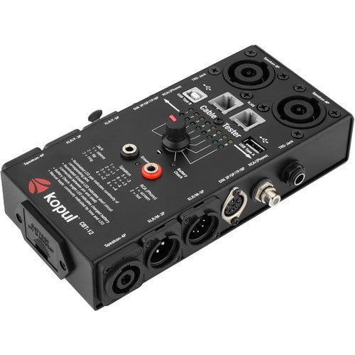 Kopul CBT-12 - 12-in-1 Cable Tester - Walmart.com