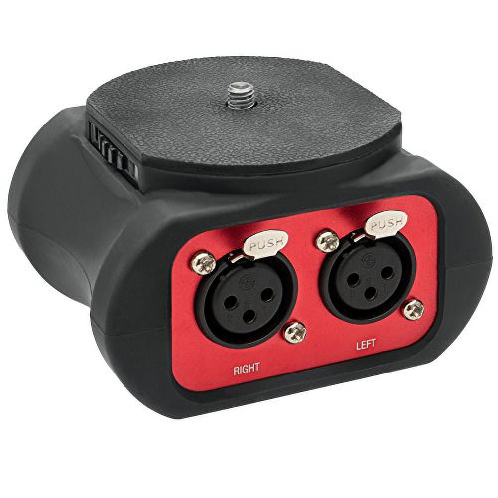Kopul CMX-2-V2 Two-Channel Passive DSLR XLR Adapter - Walmart.com