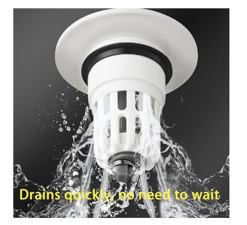 Kor Basin Press Filter Element,universal Bathroom Wash Basin Drain Plug ...