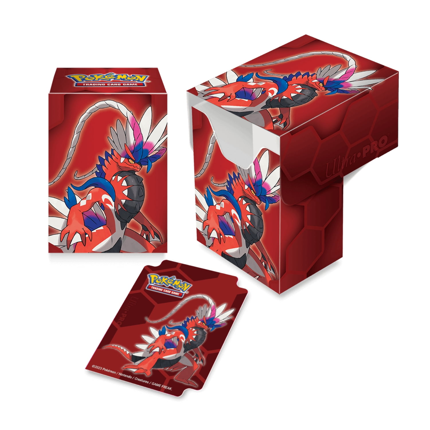 Ultra PRO: Deck Box - Pokemon (Koraidon) - Walmart.com