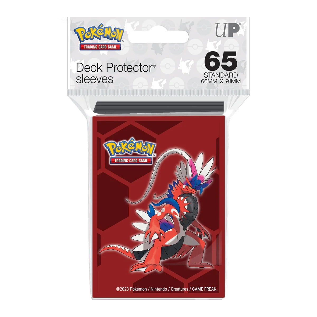 Koraidon Standard Deck Protector Sleeves (65ct) for Pokemon - Walmart.com