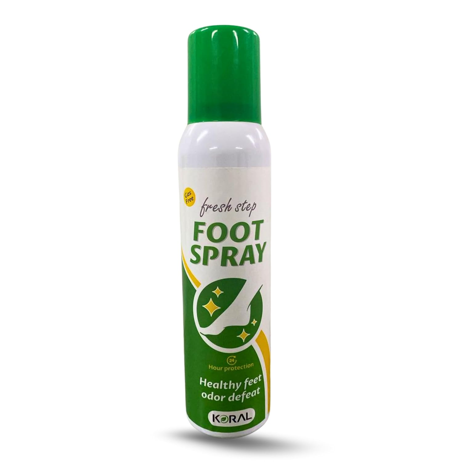 Koral Pharma Fresh Step Foot Spray - Walmart.com