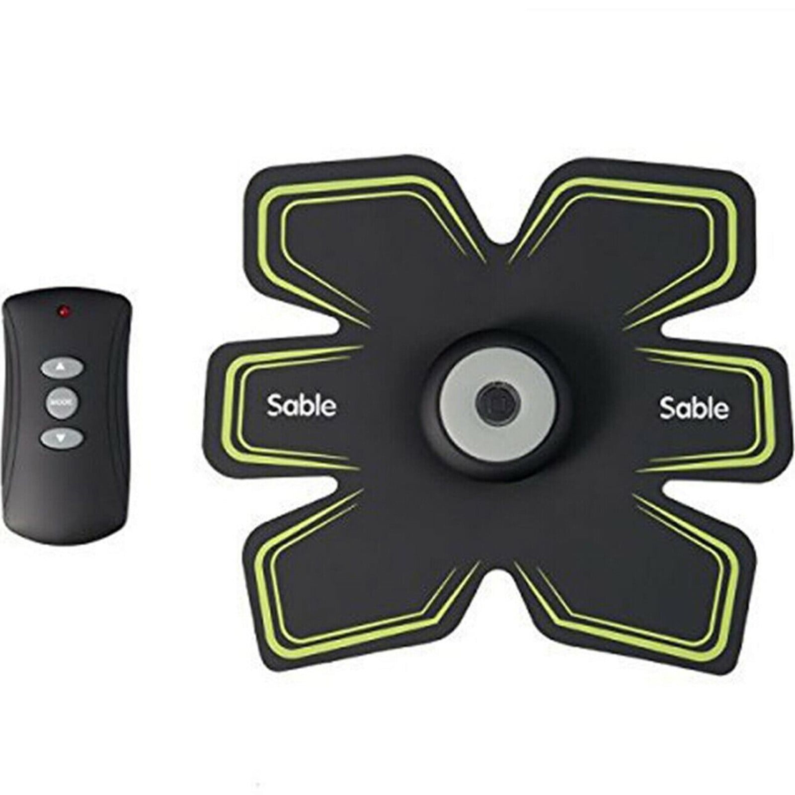 Koramzi Abdominal Muscle Toning Belt For Men and Women with Remote ...