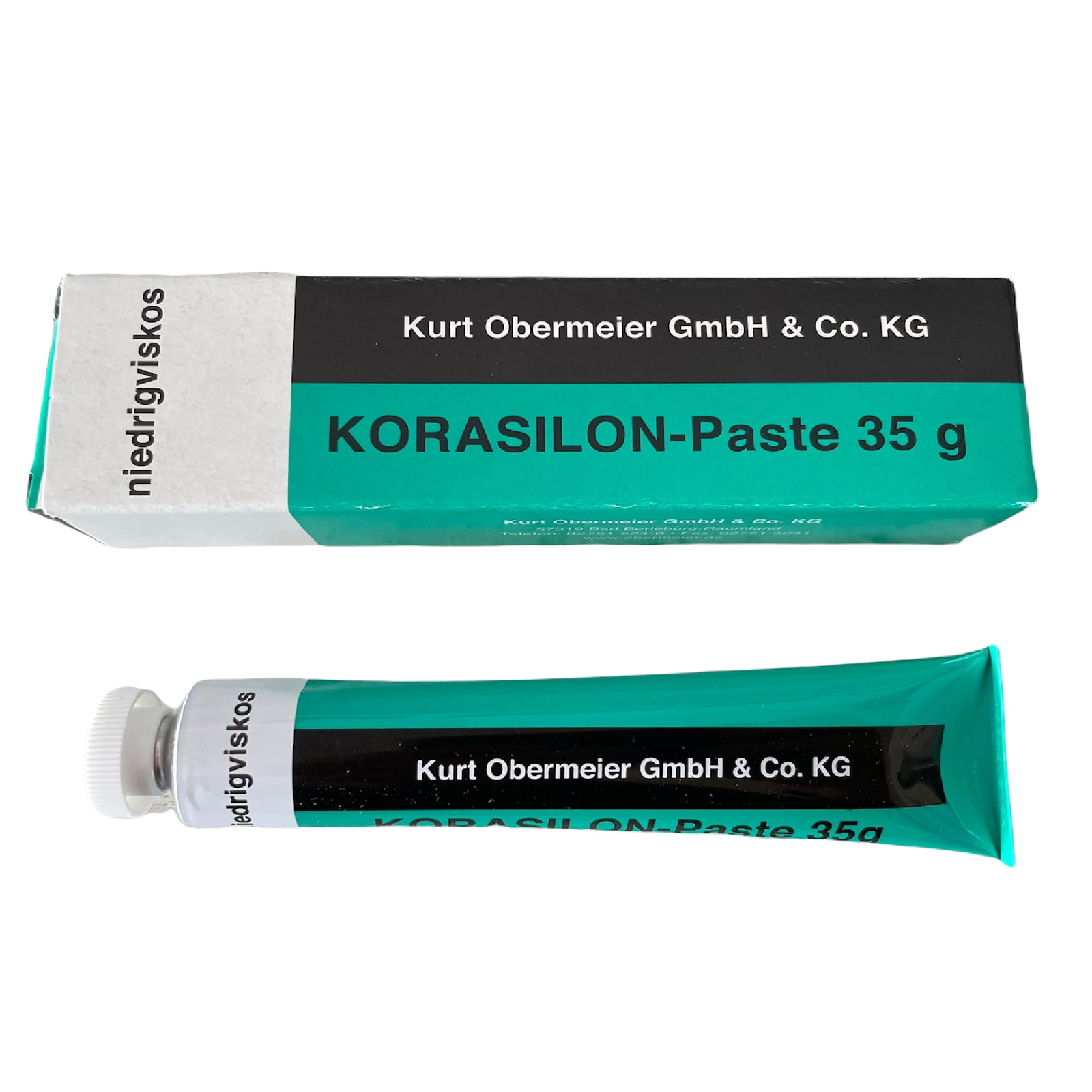 Korasilon-Paste silicone lubricant grease with low viscosity 35 g ...